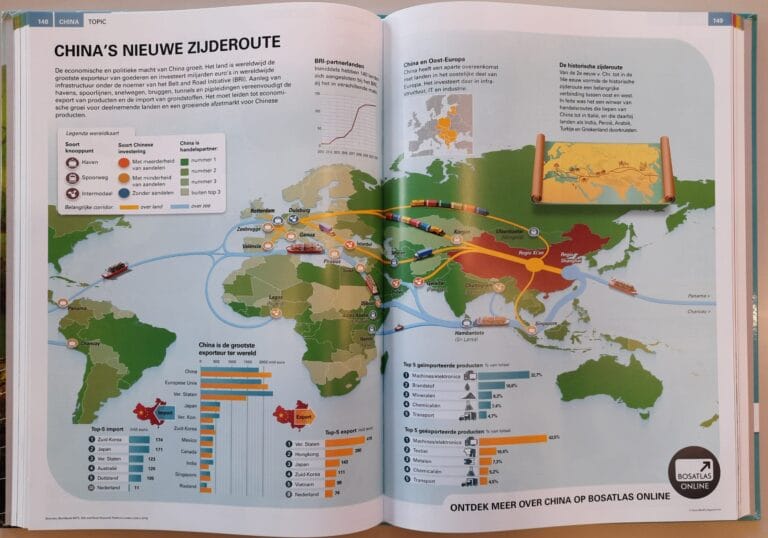 BRI Map of the Belt and Road Research Platform published in the new ...