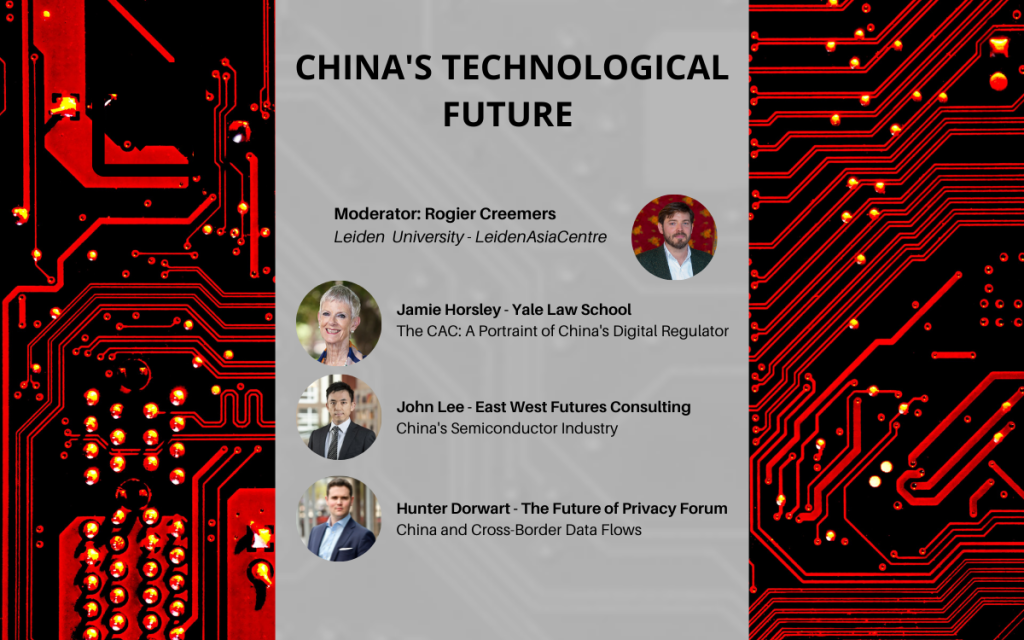 Live Event: China's Digital Future - Leiden Asia Centre